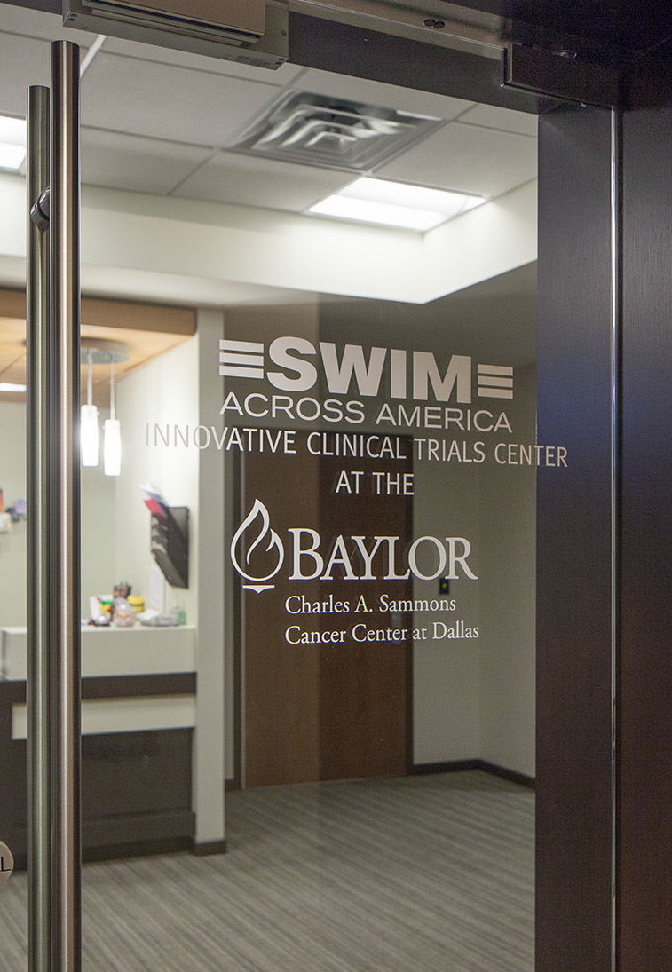 Lab Series #2: Baylor Charles A. Sammons Cancer Center – Swim Across ...