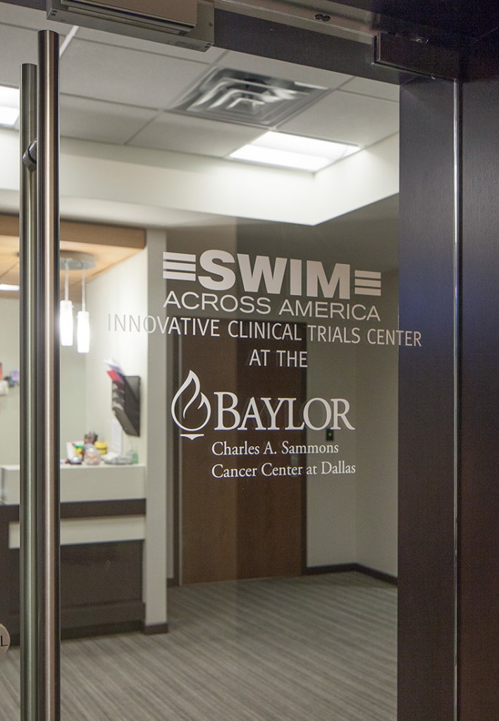 Lab Series #2: Baylor Charles A. Sammons Cancer Center – Swim Across ...