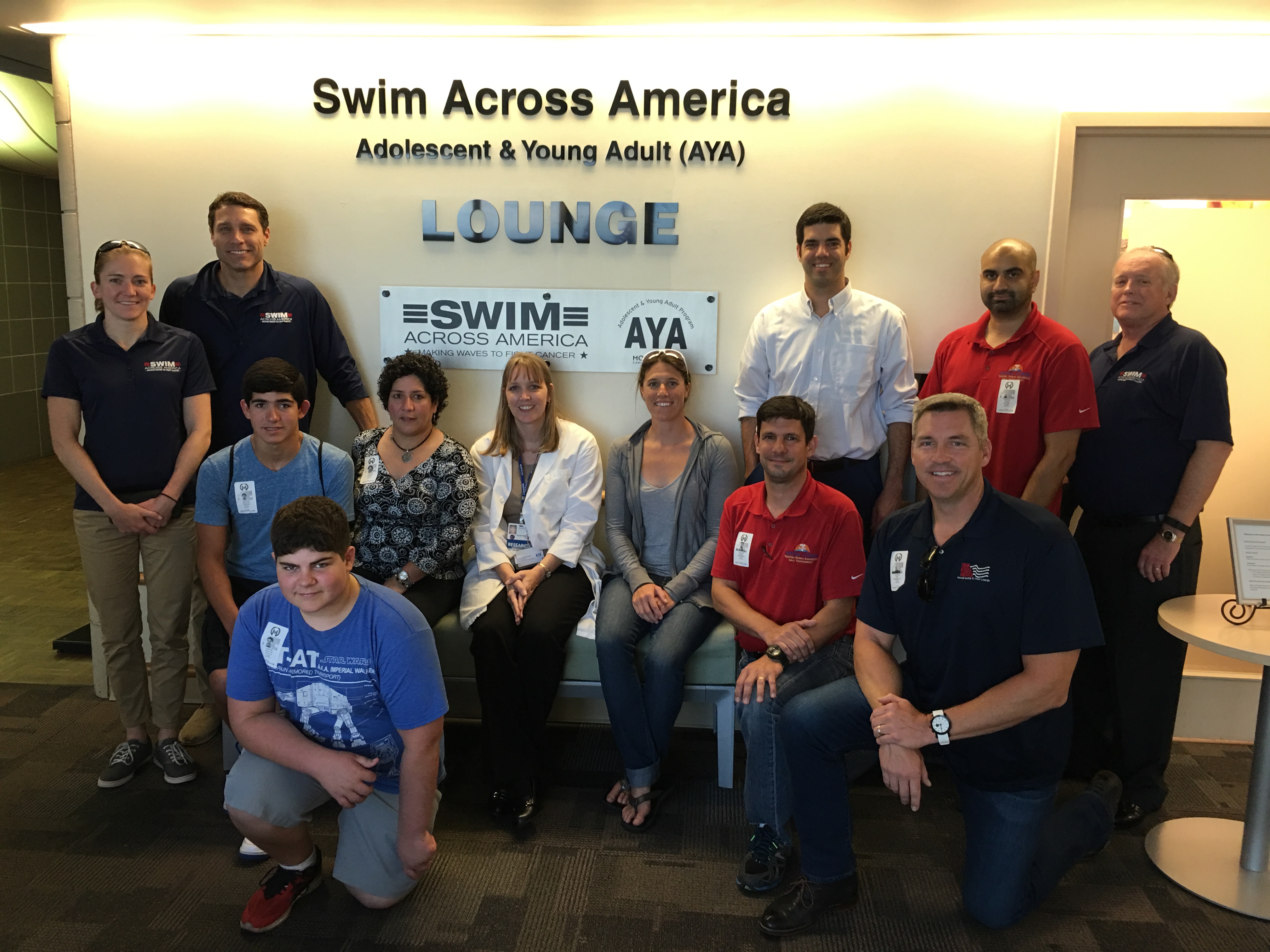SAA on the Scene – Swim Across America