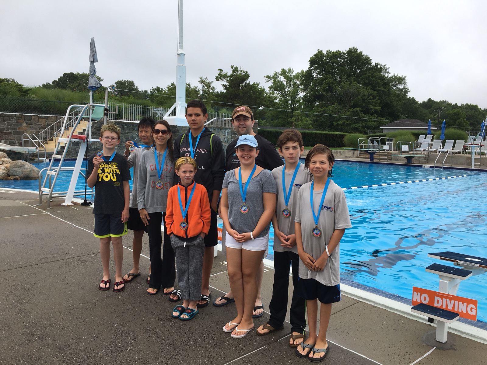 SAA – Long Island Sound Pool Swims Celebrate 25 Years of Making Waves ...