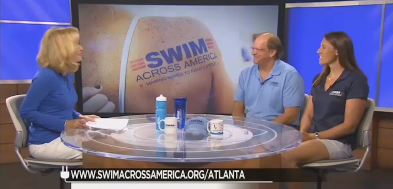 Swim Across America in Primetime – Swim Across America