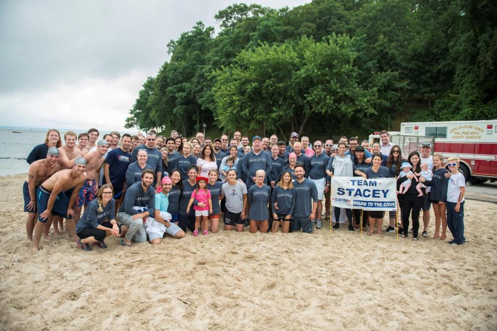 TEAM STACEY HITS $1 MILLION FUNDRAISING MARK – Swim Across America
