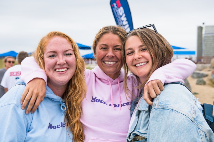 BLOCK CANCER: Inspiring Photos of Olympian Elizabeth Beisel’s Historic ...
