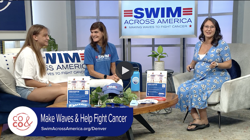 SWIM ACROSS AMERICA – DENVER IN THE NEWS – Swim Across America