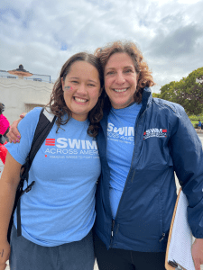 16-Year-Old Marathon Swimmer Maya Merhige Successfully Swims the ...